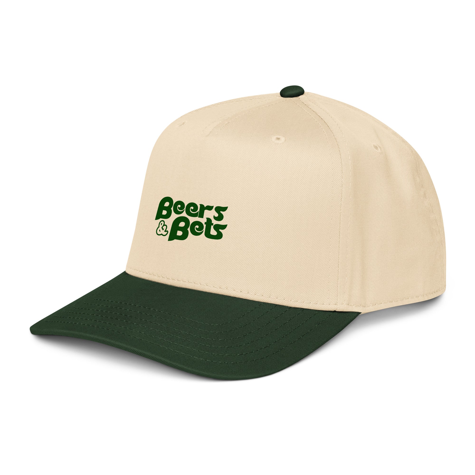Beers & Bets Structured Snapback Hat – Fade Me